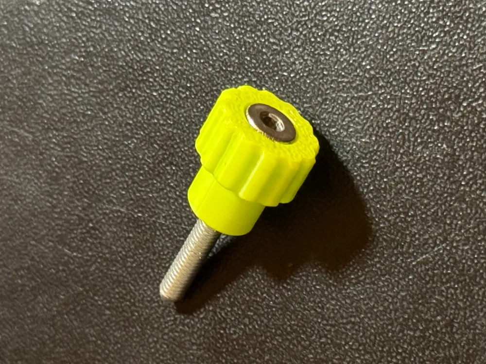 M3 Manual Screw - Free 3D Print Model - MakerWorld