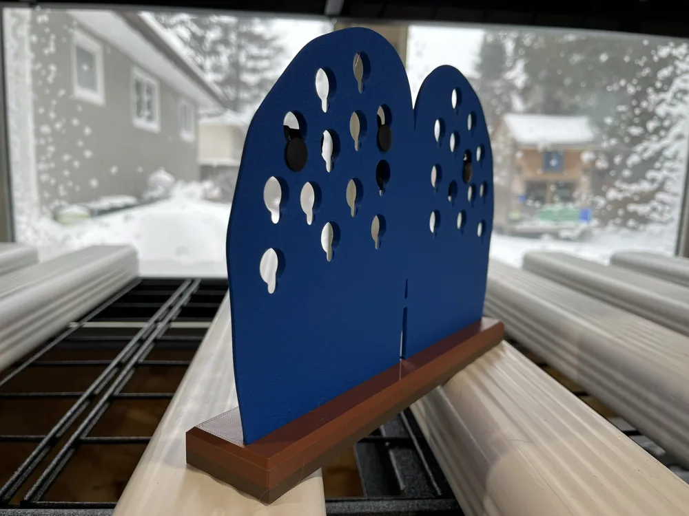 Crocs Jibbitz Charm Display / Storage - Free 3D Print Model - MakerWorld