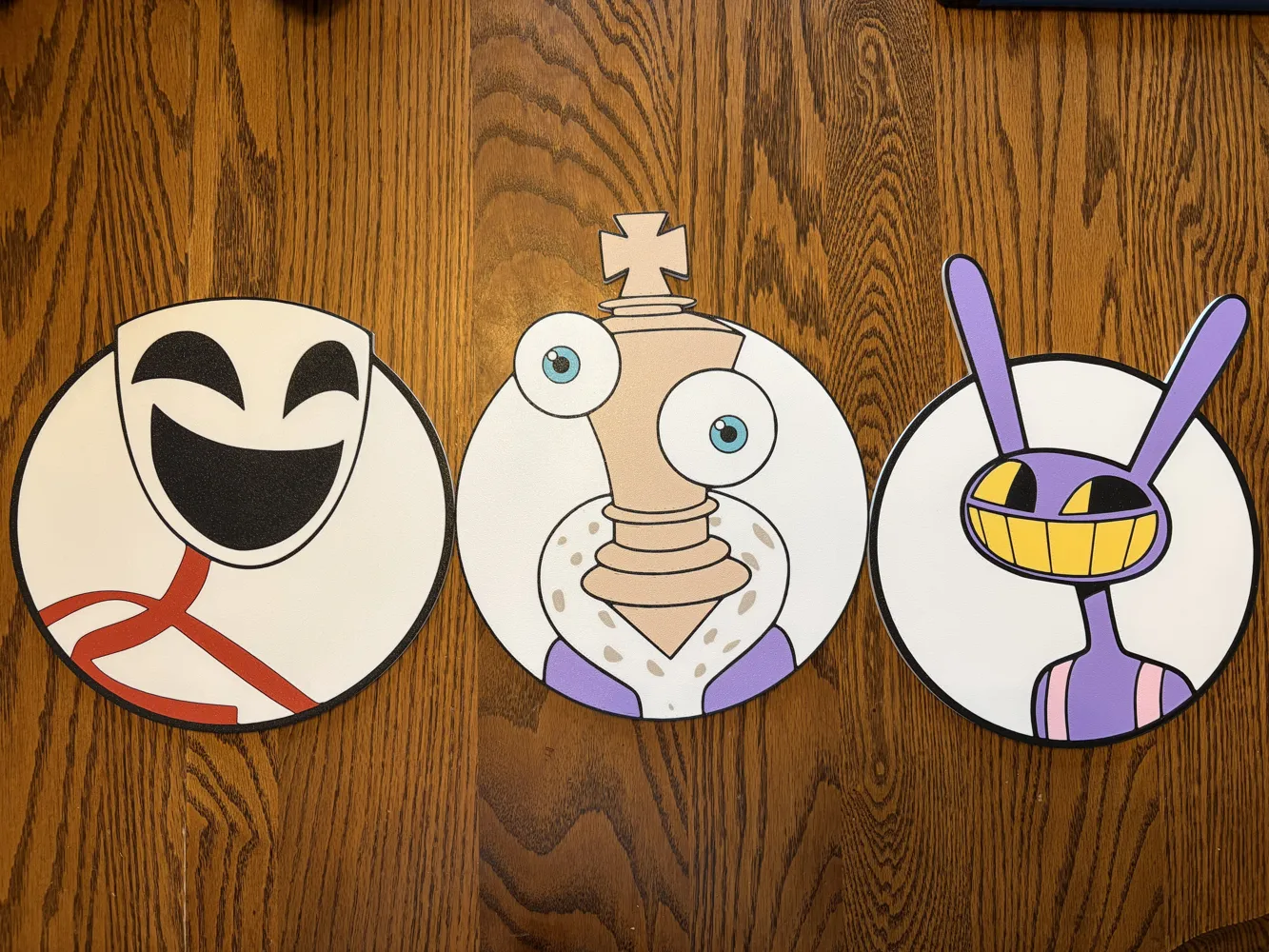 Gangle Türschild aus dem Amazing Digital Circus – Kostenloses 3D ...