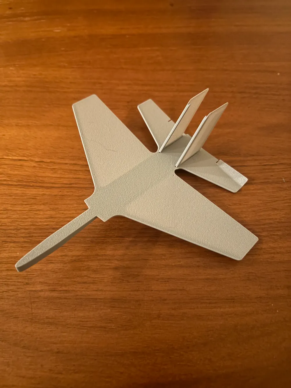 Flying Indoor Jet/Glider v7 - Free 3D Print Model - MakerWorld