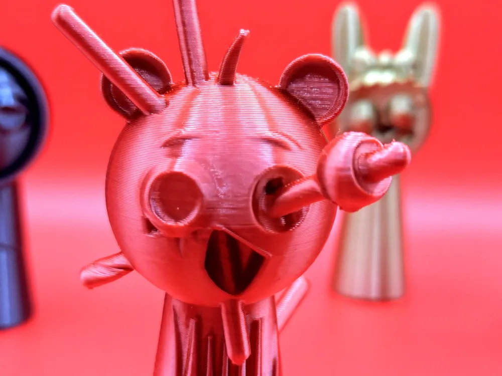 Sky Blue horror Sprunki by 3D PRINT MakerWorld: Download Free 3D Models