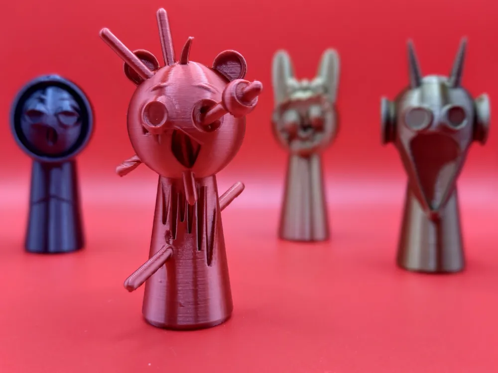 Sky Blue horror Sprunki by 3D PRINT MakerWorld: Download Free 3D Models