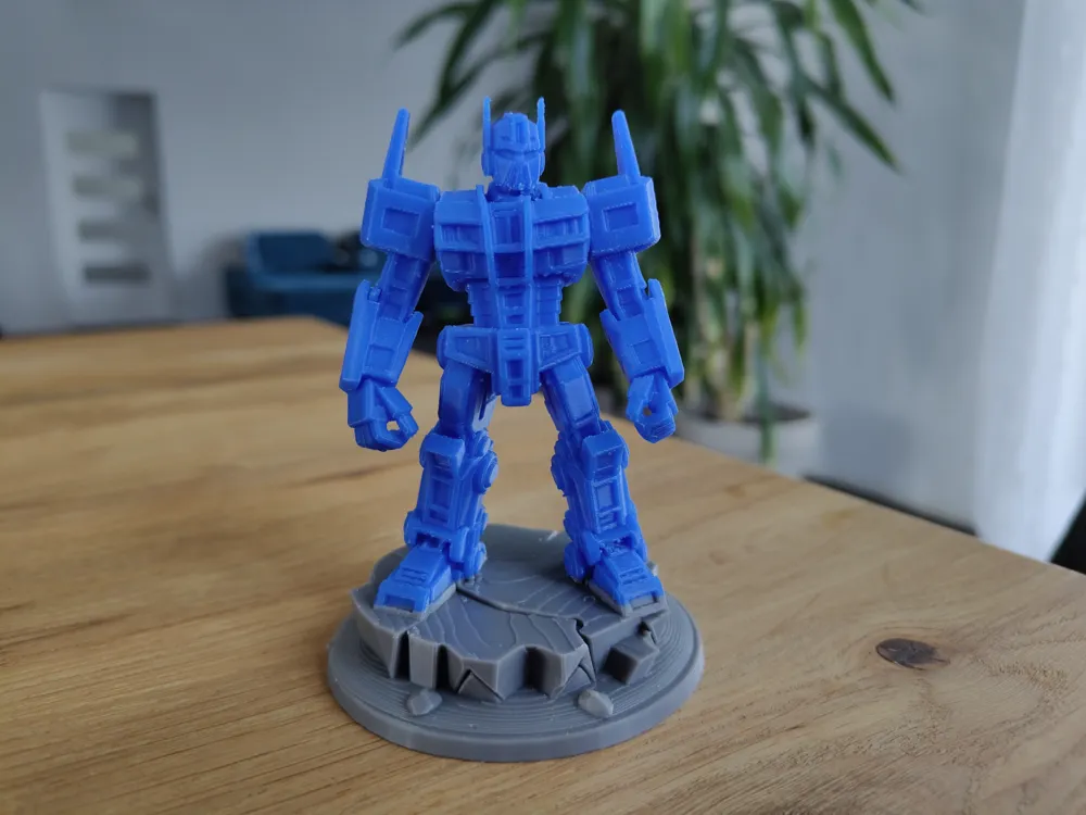 Optimus Prime - Modèle d'Impression 3D Gratuit - MakerWorld
