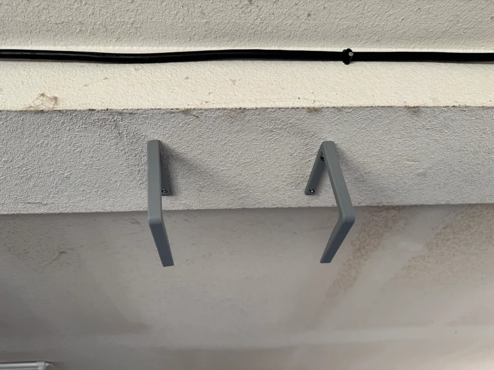 RC Plane Ceiling Hangars / Hooks - Free 3D Print Model - MakerWorld