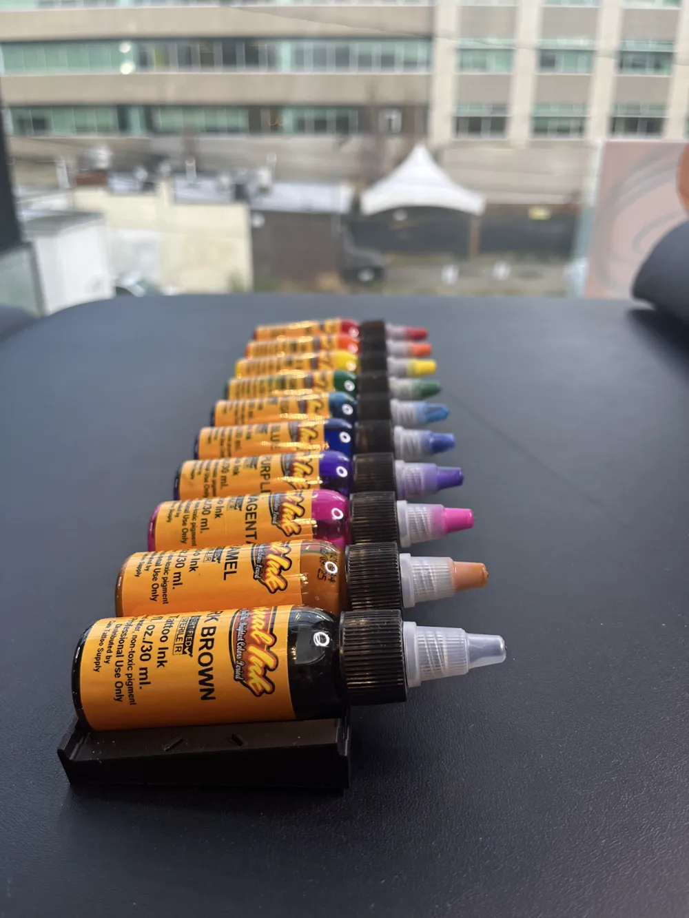 Tattoo Ink Bottle Tray by isthisjohnny - MakerWorld