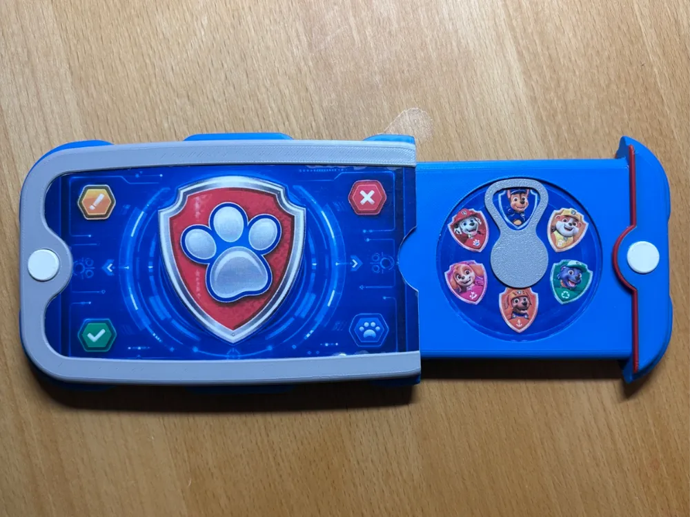 Paw Patrol – Pup Pad - Free 3D Print Model - MakerWorld