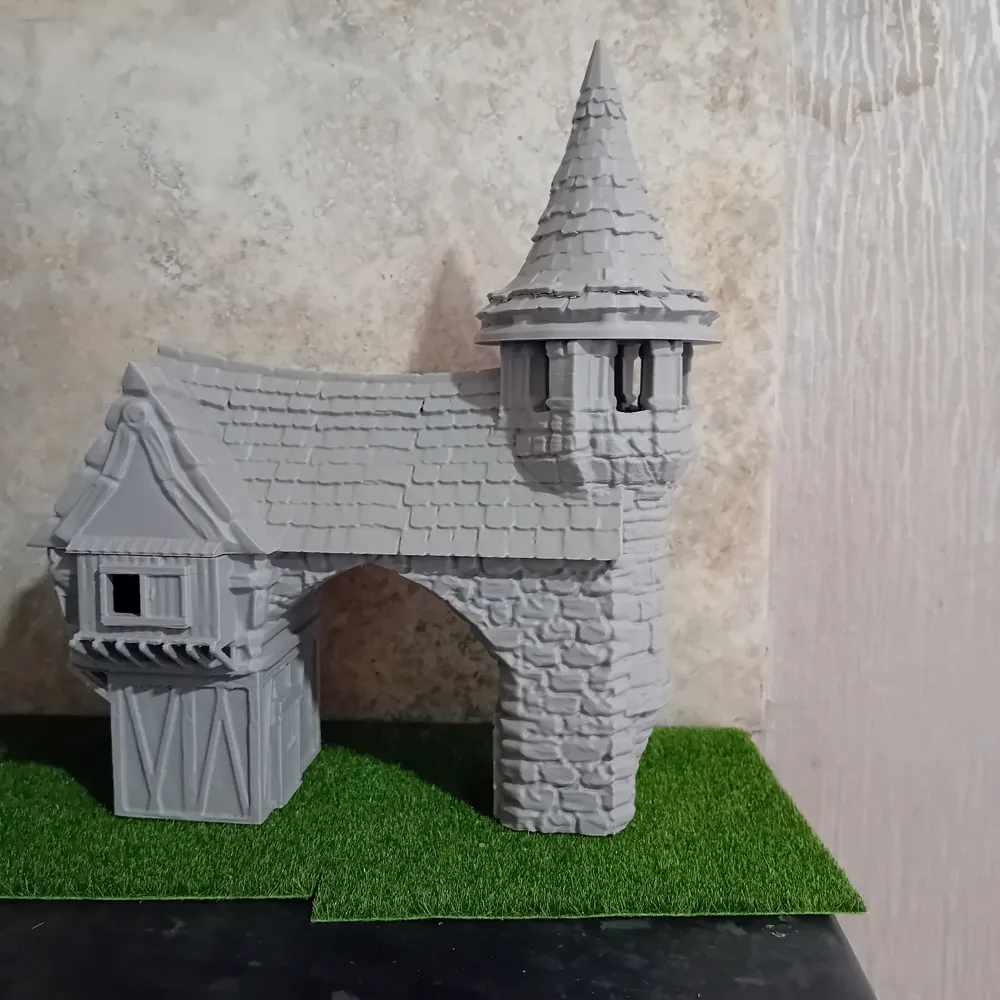 Fantasy house -dnd house fully modular-28mm scale by Satan Studio ...