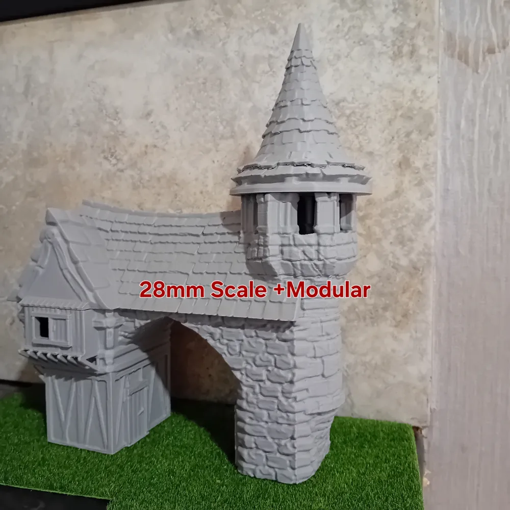 Fantasy house -dnd house fully modular-28mm scale by Satan Studio MakerWorld: Download Free 3D ...