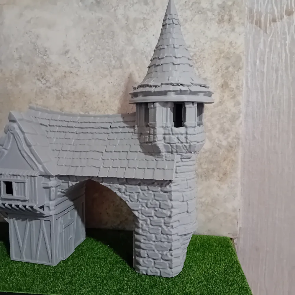 Fantasy house -dnd house fully modular-28mm scale by Satan Studio ...