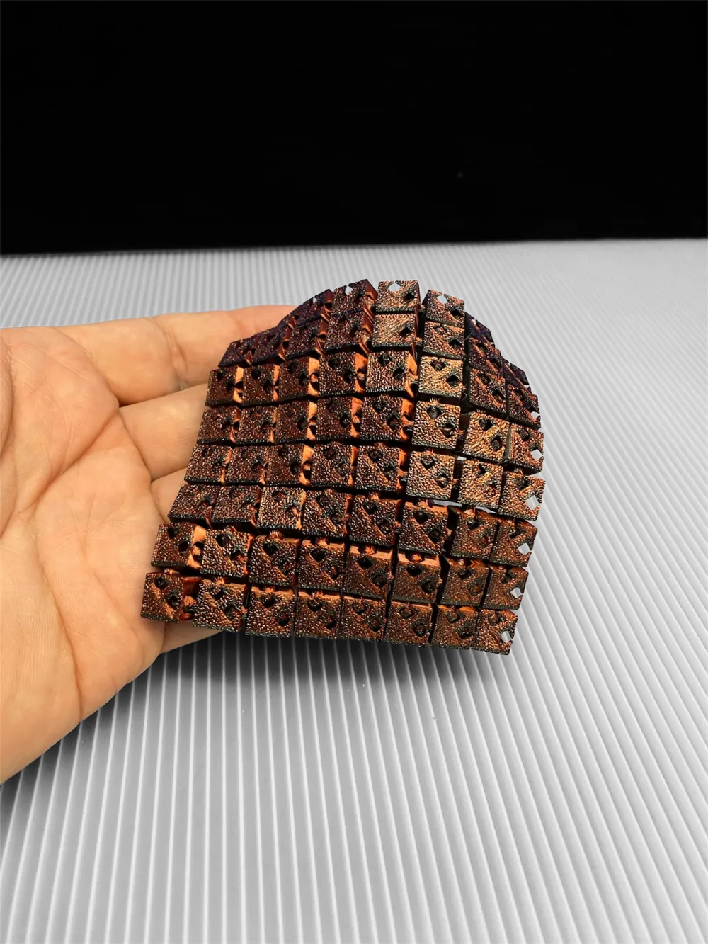 Chainmail Mesh by Jim Larsen MakerWorld: Download Free 3D Models