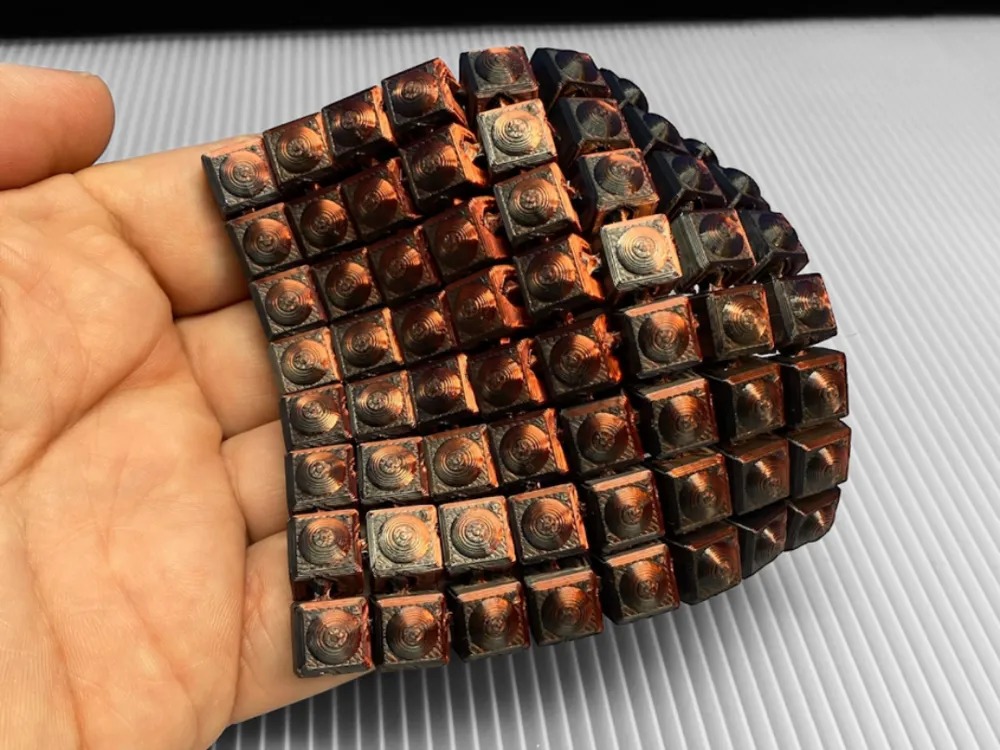 Chainmail Mesh by Jim Larsen - MakerWorld