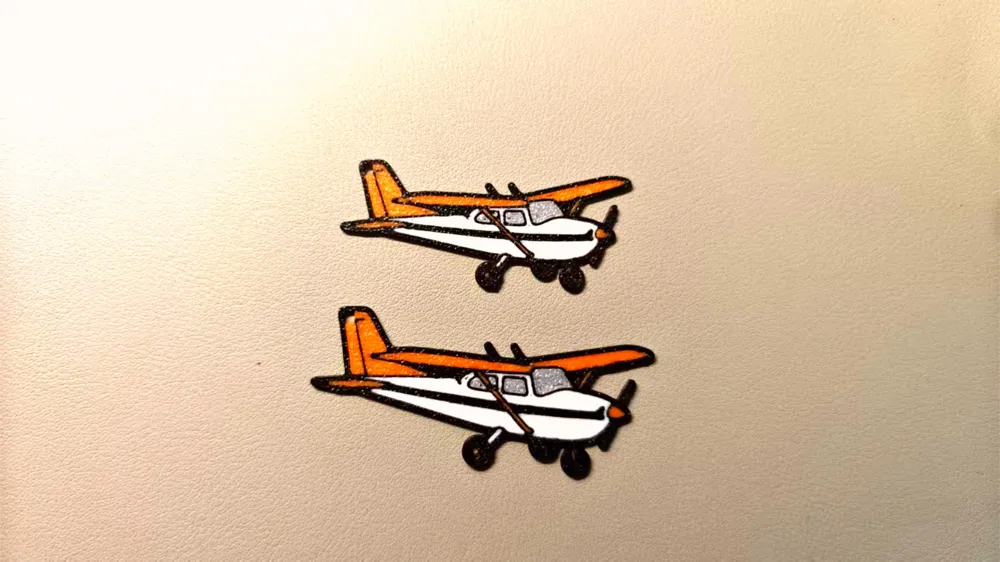 Cessna 172 Keychain - Free 3D Print Model - MakerWorld