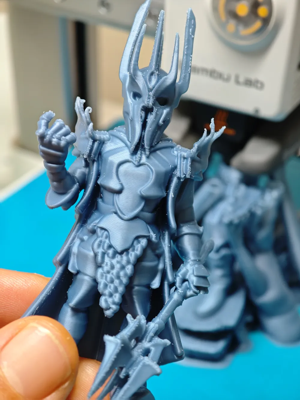 Sauron. The Lord of the Rings - Free 3D Print Model - MakerWorld