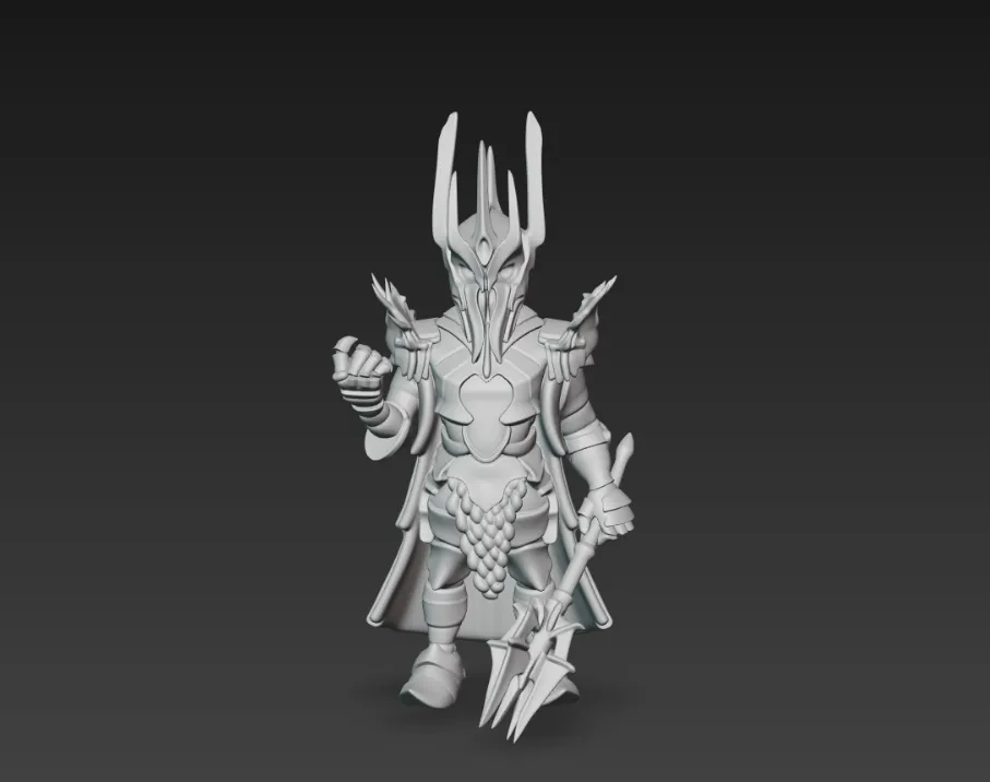 Sauron. The Lord of the Rings - Free 3D Print Model - MakerWorld