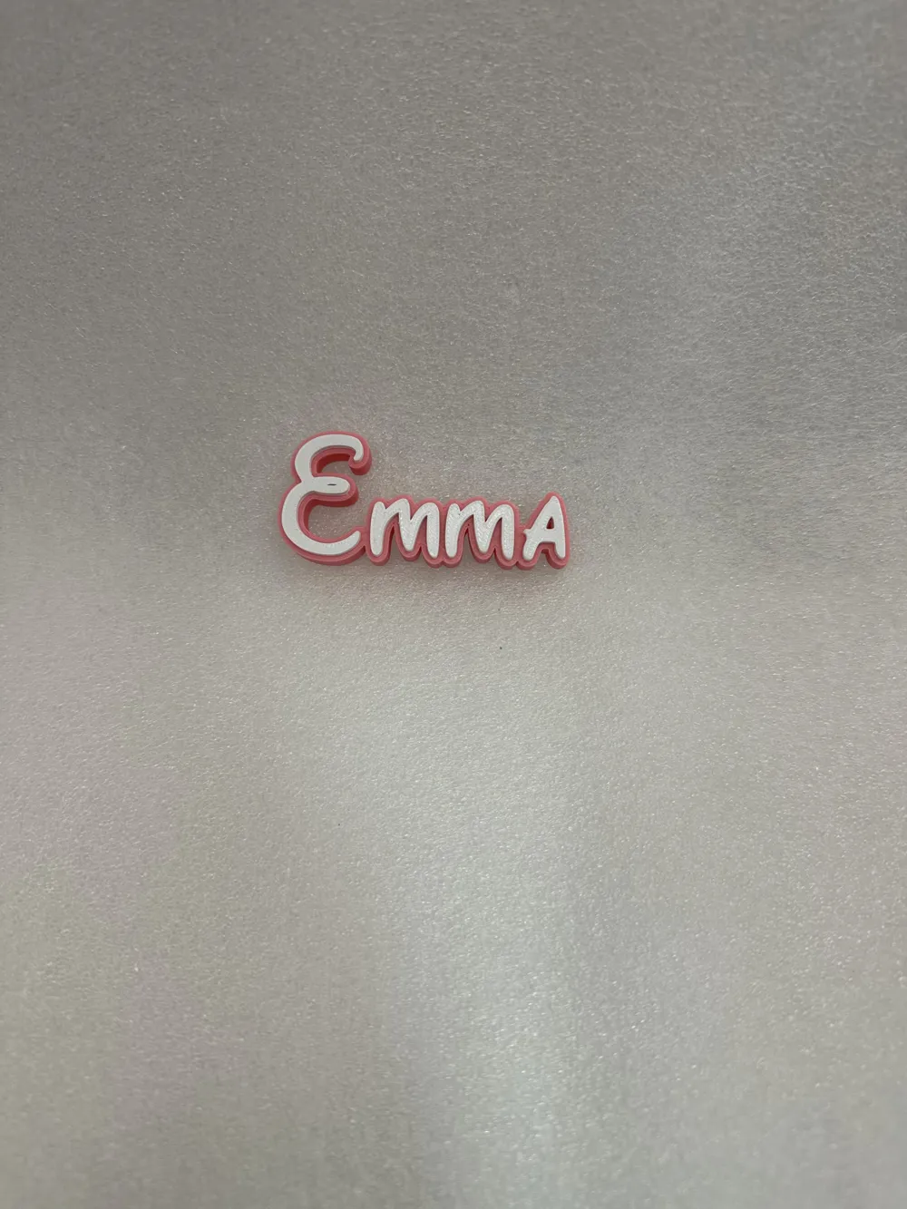 Disney Theme 3D Name Decor Sign Emma - Free 3D Print Model - MakerWorld