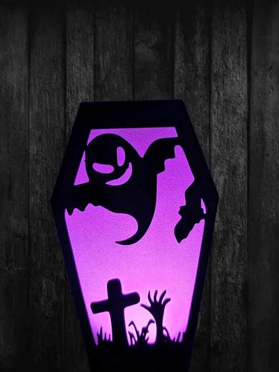 Halloween light boxes - Free 3D Print Model - MakerWorld