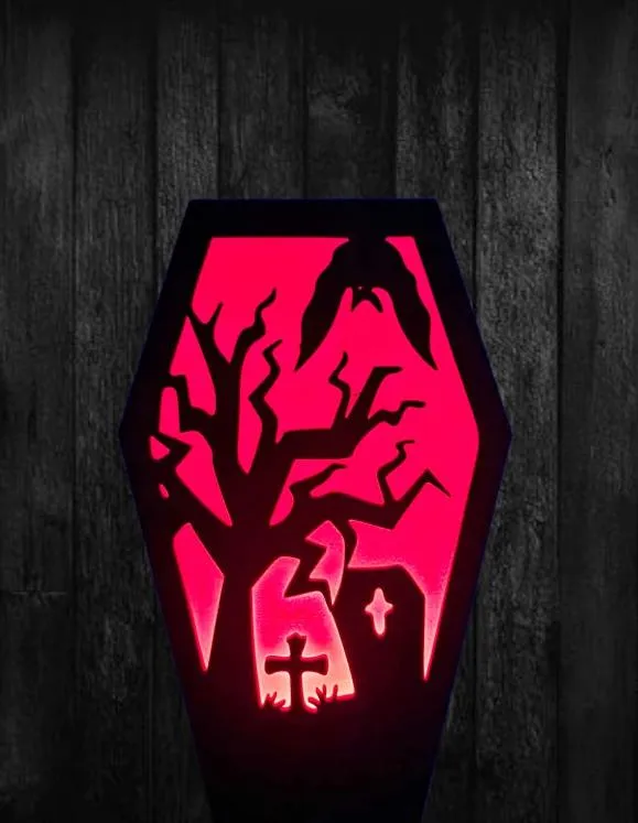 Halloween light boxes - Free 3D Print Model - MakerWorld