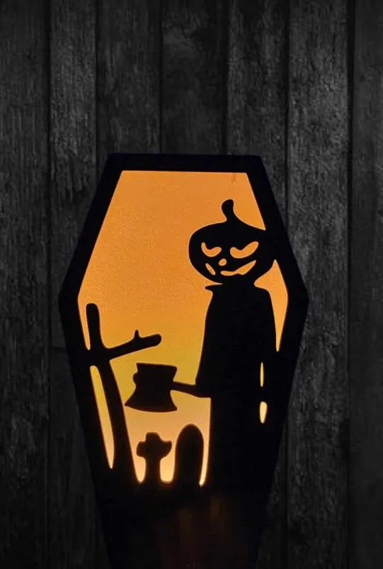 Halloween light boxes - Free 3D Print Model - MakerWorld