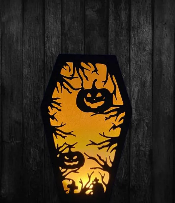 Halloween light boxes - Free 3D Print Model - MakerWorld