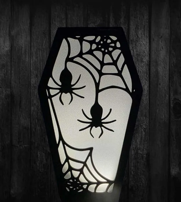 Halloween light boxes - Free 3D Print Model - MakerWorld
