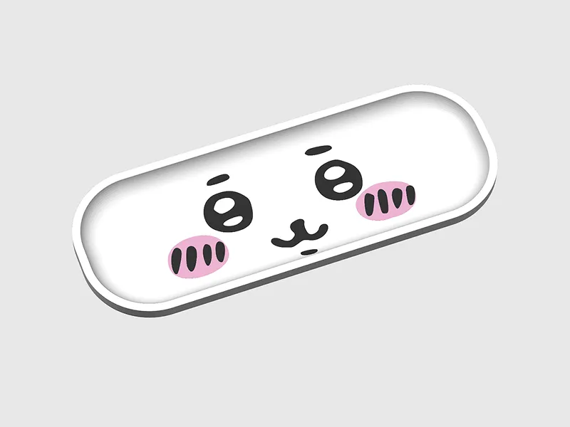 Chiikawa Glasses Tray / Holder - Free 3D Print Model - MakerWorld