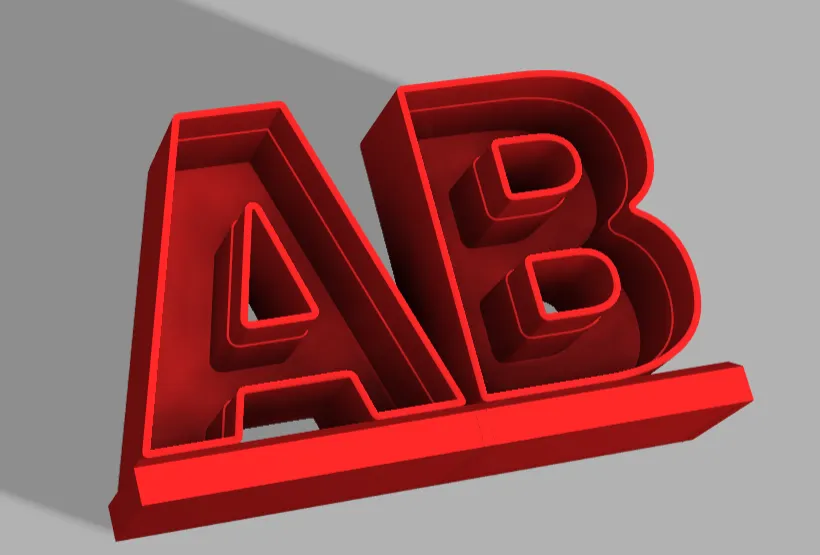 MODULAR LED LIGHT SIGN LETTERS AND NUMBERS by SIODLO92 - MakerWorld