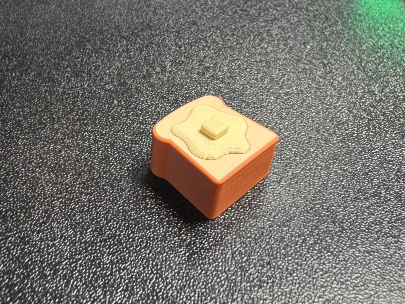 Butter on toast keycap for cherry mx by makersark3d MakerWorld ...