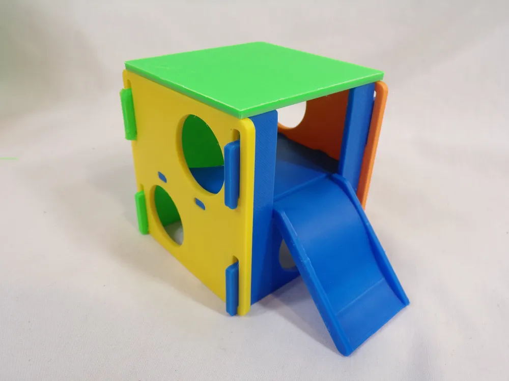 Little Tikes Cube Climber Playground - Free 3D Print Model - MakerWorld