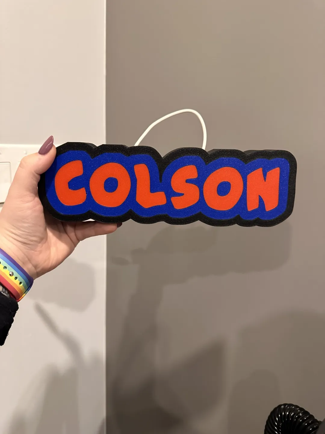 Colson Name Light Box by DylansLightBoxes MakerWorld: Download Free 3D ...