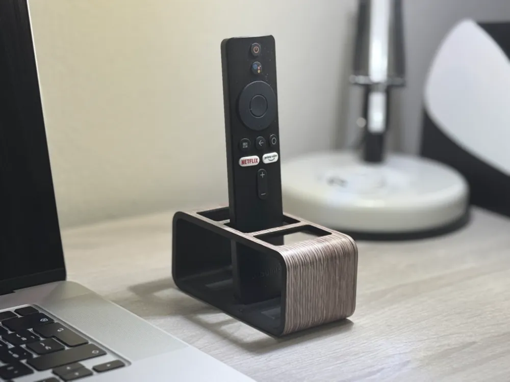 Modern Remote Holder by Tomasvallo - MakerWorld