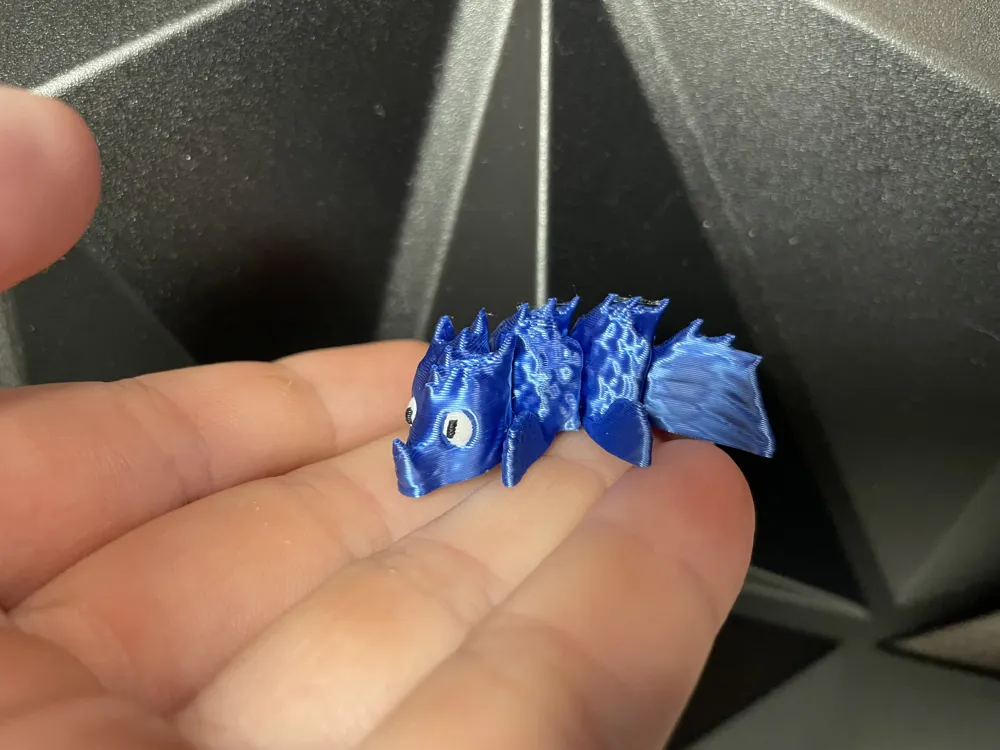 Baby/Mini Ocean Dragon (The king of the sea) by TEAMUPHILL MakerWorld ...