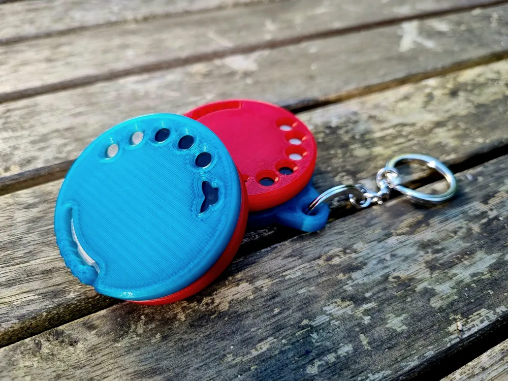 Match Counter by Custom Kas MakerWorld: Download Free 3D Models