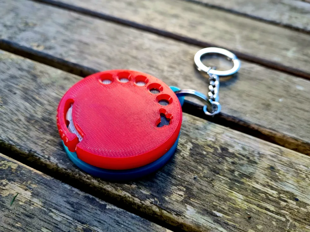 Match Counter by Custom Kas MakerWorld: Download Free 3D Models