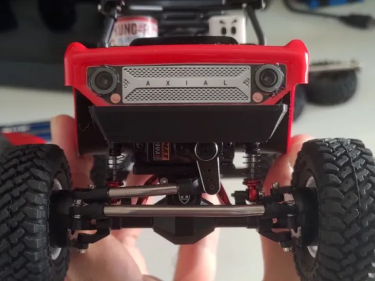 SCX24 Simple Front Bumper for Deadbolt (no LEDs) by MyTwoCatsAreFat ...