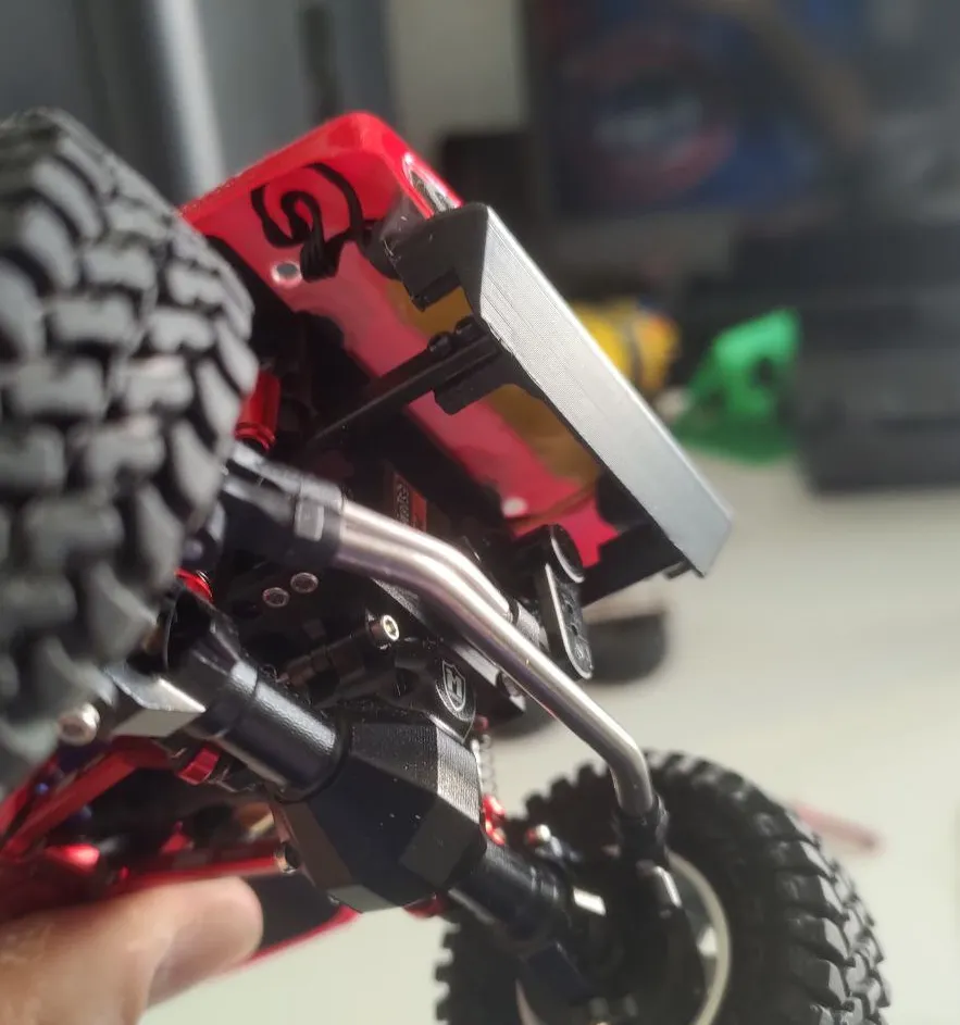 SCX24 Simple Front Bumper for Deadbolt (no LEDs) by MyTwoCatsAreFat ...