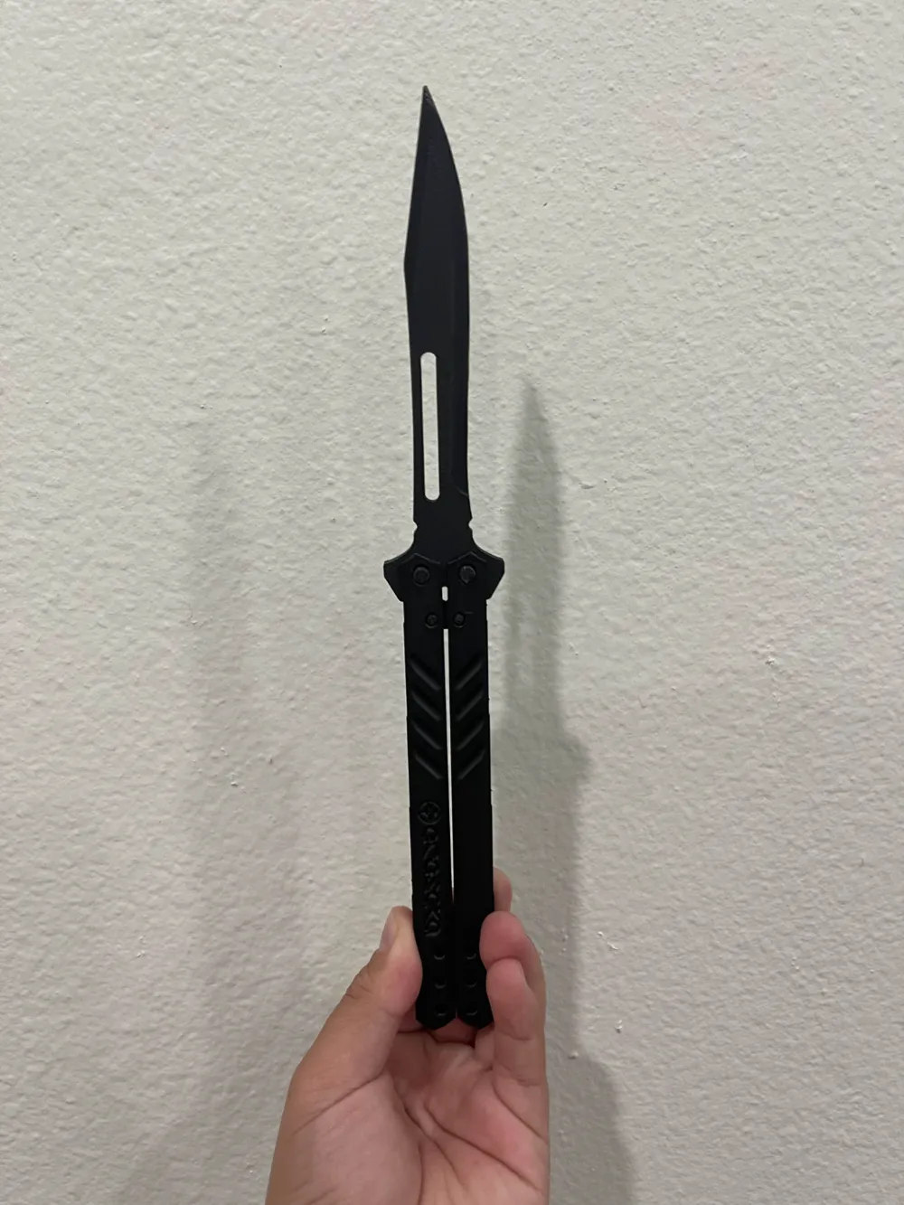 Butterfly Knife by 3D Printing Central - MakerWorld