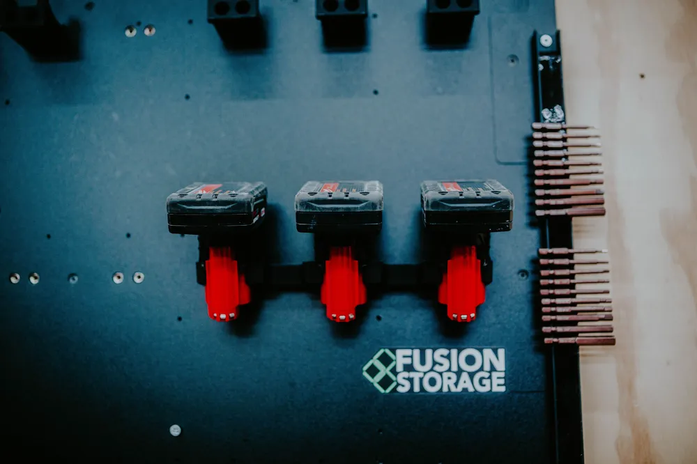 Fusion Storage Milwaukee Modular Tool Board by Custom Life Co ...