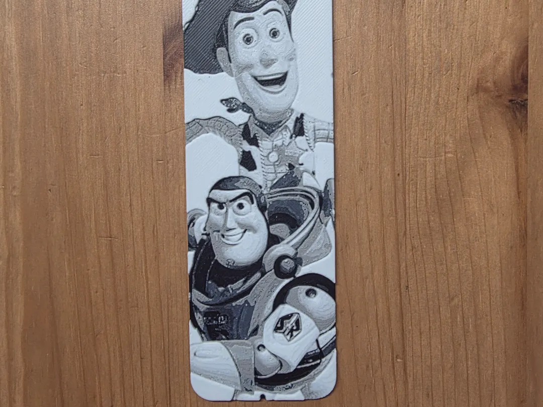 toy story bookmark by Morganja MakerWorld: Download Free 3D Models