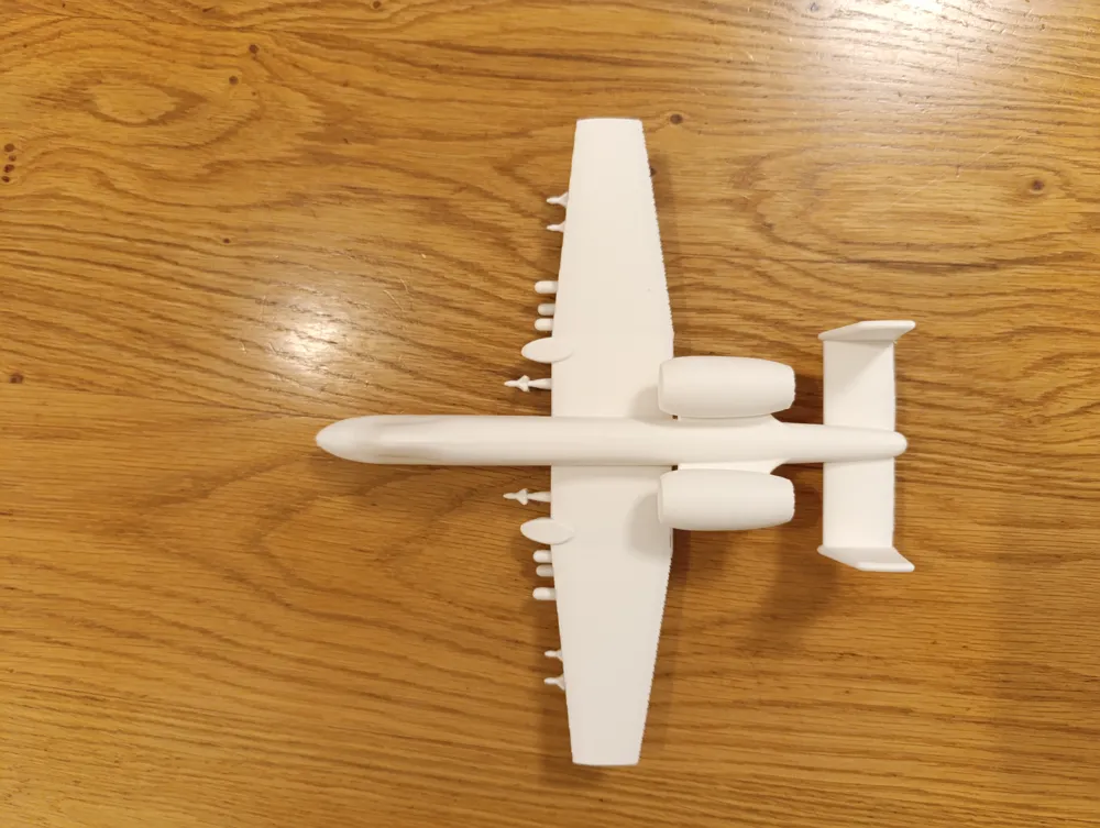 A-10 Warthog - Free 3D Print Model - MakerWorld