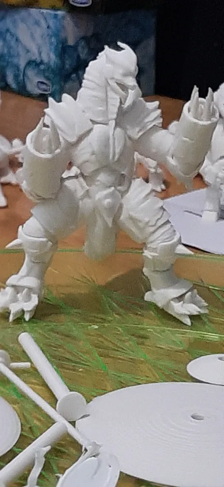 Mecha Godzilla Alien of Godzilla vs Mecha Godzilla - Free 3D Print ...