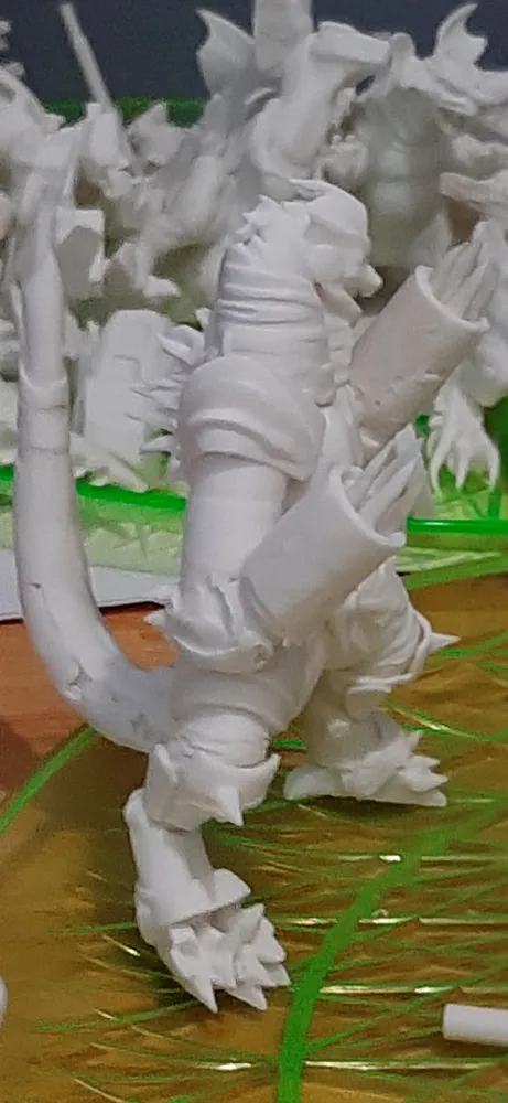 Mecha Godzilla Alien of Godzilla vs Mecha Godzilla by Deline Design ...