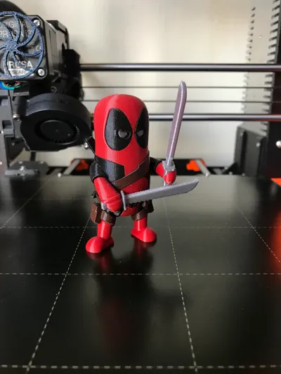 Deadpool coaster by jakubhroch8 - MakerWorld