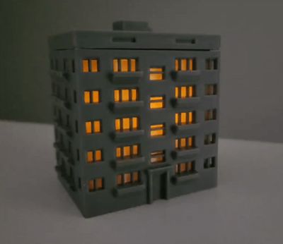 3d printed building - MakerWorld