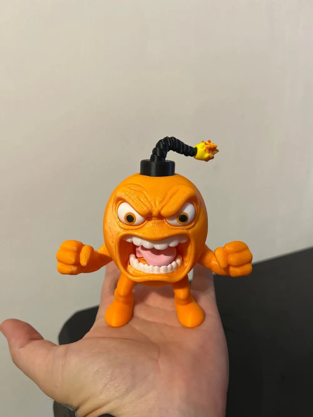 Sbrocco se tocco - Articulated toy by Dano98 MakerWorld: Download Free ...