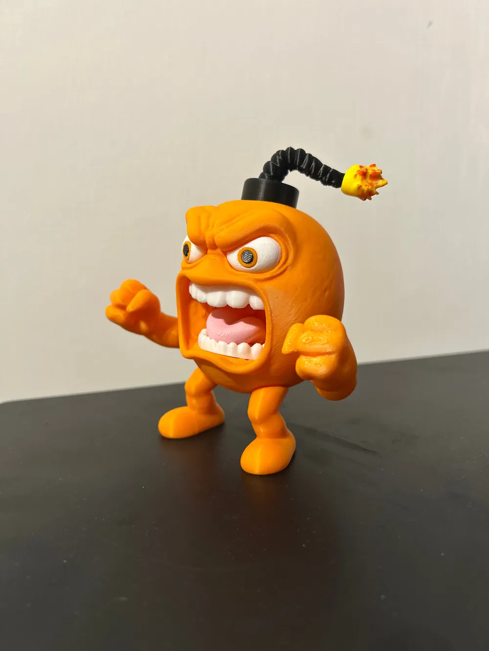 Sbrocco se tocco - Articulated toy - Free 3D Print Model - MakerWorld