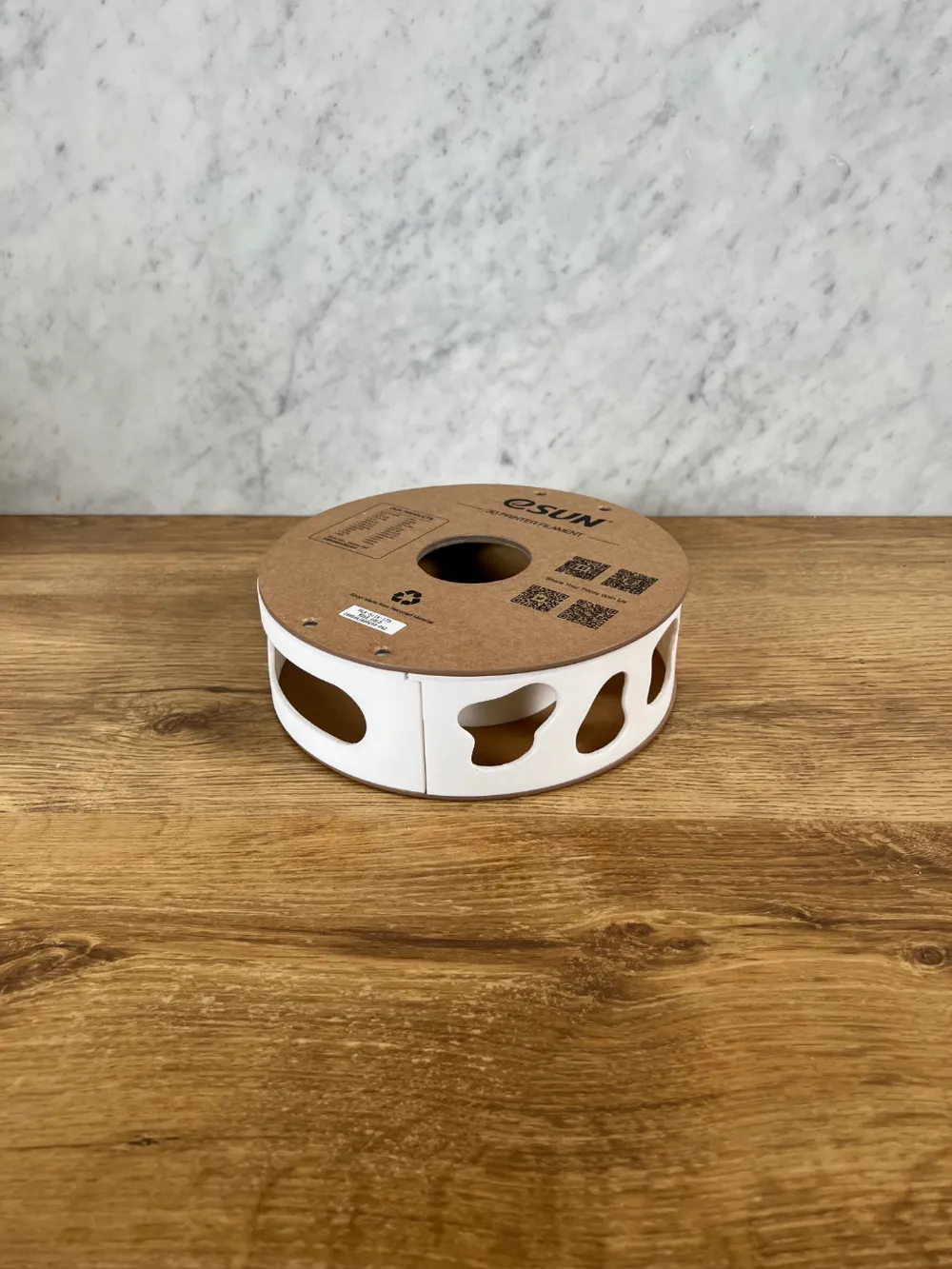 Cat puzzle ball track toy from spool by ALMA MakerWorld: Download Free ...