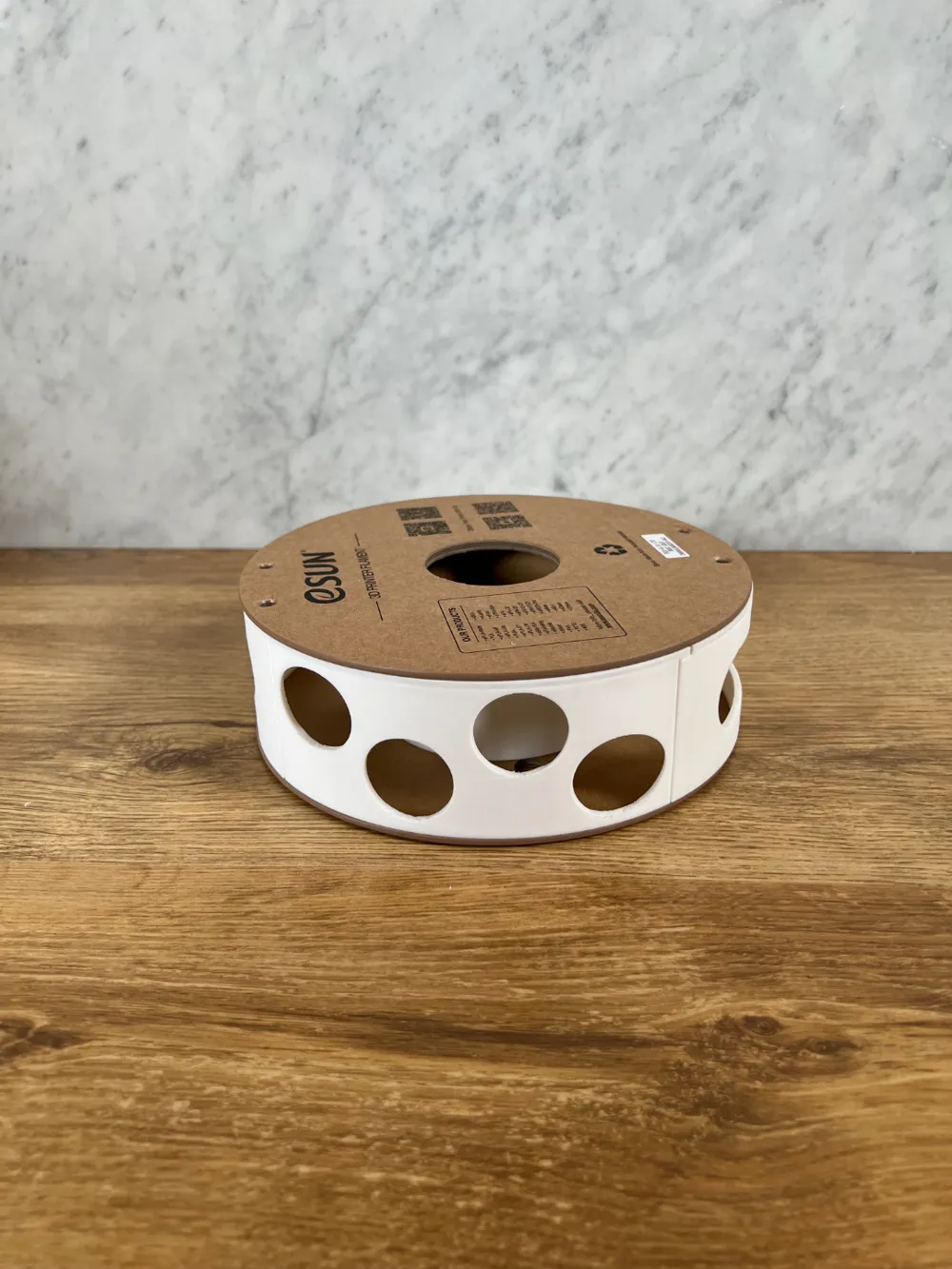 Cat puzzle ball track toy from spool by ALMA MakerWorld: Download Free ...