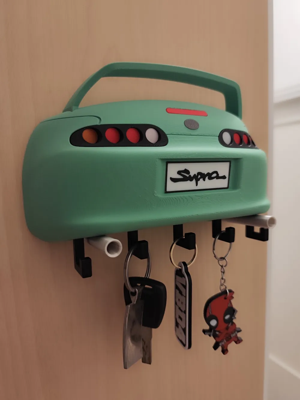 Supra Mk4 key hanger by fabio.becce23 MakerWorld: Download Free 3D Models