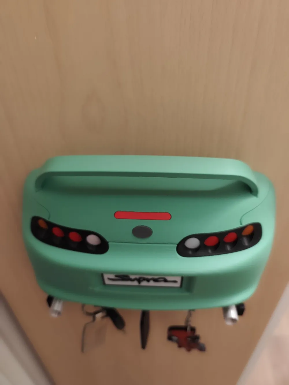 Supra Mk4 key hanger by fabio.becce23 MakerWorld: Download Free 3D Models