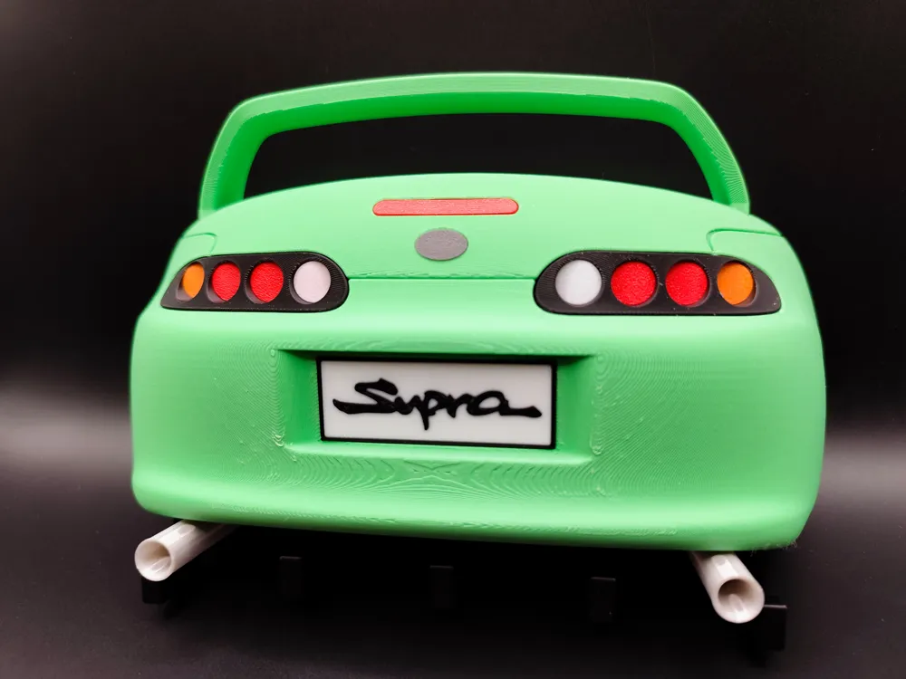 Supra Mk4 key hanger - Free 3D Print Model - MakerWorld